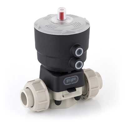 Membranv. DKU, PPH/PTFE d25 Inv.svets Pneum (NC) (DKUIMNC025P) - Aqua ...