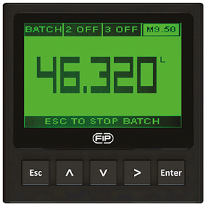 Batchcontroller M9.50, väggmonterad (ÖM950W1) - Aqua-Line Pipe Systems AB