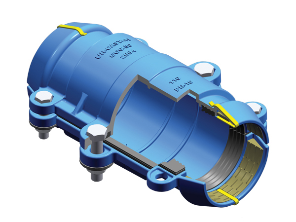 Rep koppling för PE-rör (ÖUR-41-DE063) | Aqua-Line - Aqua-Line Pipe ...