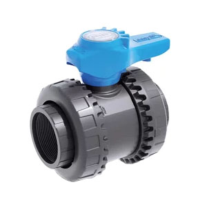 Kulventil VEE, PVCU/EPDM, Inv.gänga (1/2"-2") (ÖVEEFV012E) - Aqua-Line Pipe Systems AB