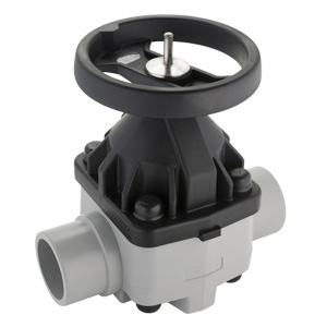 Membranventil VM, PVCC/EPDM, Flänsad (ÖVMOC090E) - Aqua-Line Pipe Systems AB